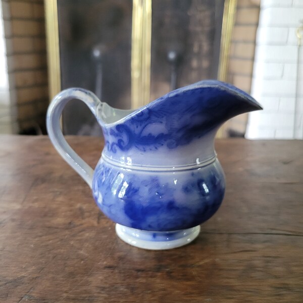 Flow Blue Creamer - Etsy