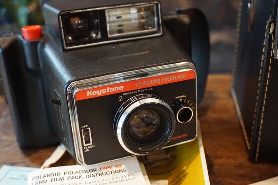 Vintage Keystone Instant Camera 1970s Keystone 60 Second | Etsy
