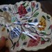 Vintage Blue Ridge Chintz Leaf Shaped Dish 1950s Blue Ridge Southern ...