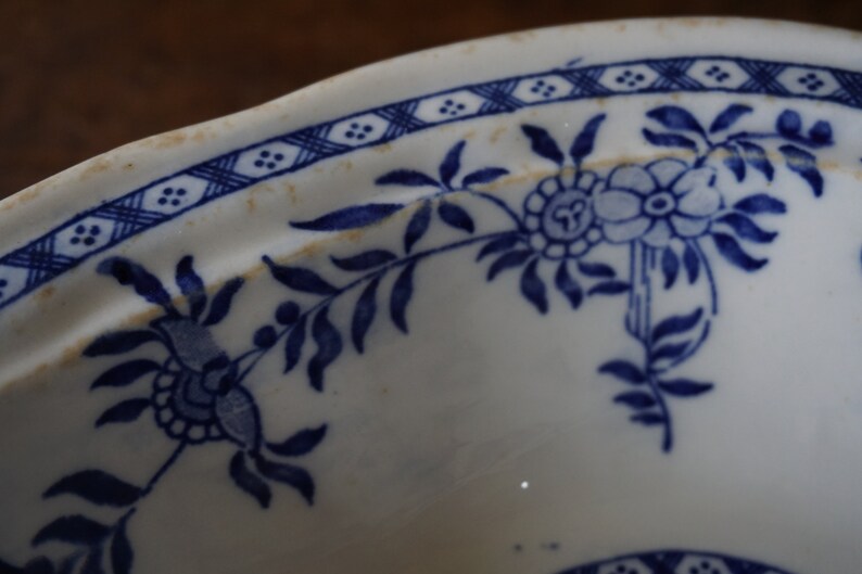 Antique 1880s delph James M Shaw and Co NY - Etsy