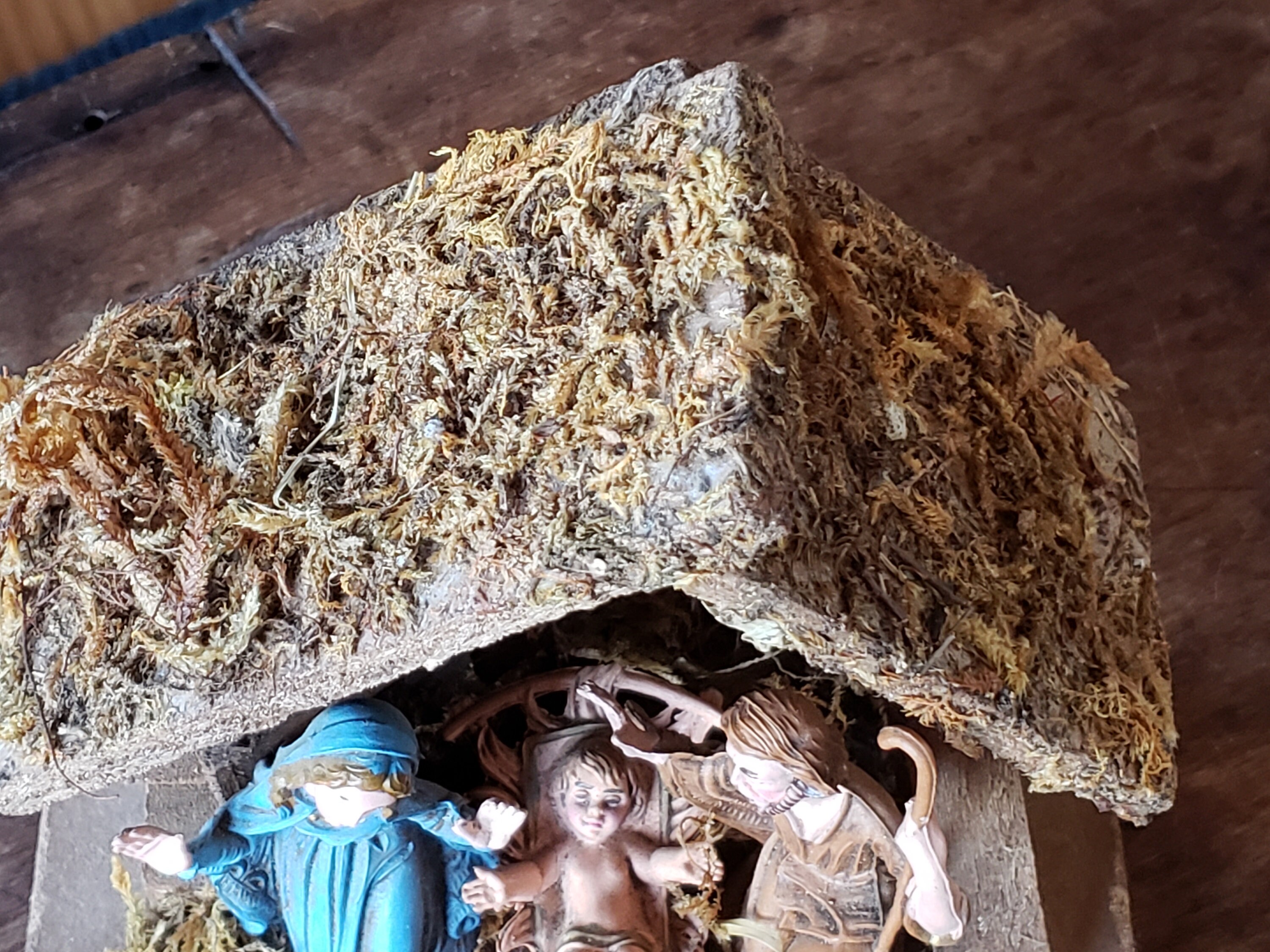 Vintage Italian Creche 1980s Nativity made in Italy | Etsy