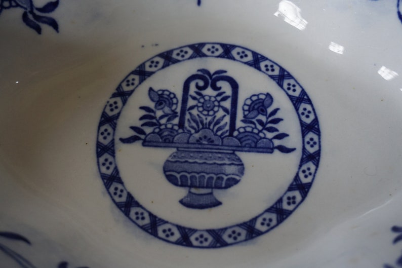 Antique 1880s delph James M Shaw and Co NY | Etsy