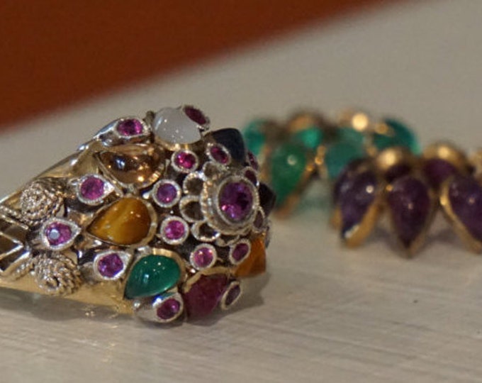 Princess Ring/ Thai Princess Ring/ Siamese Princess Ring/ Harem Ring ...