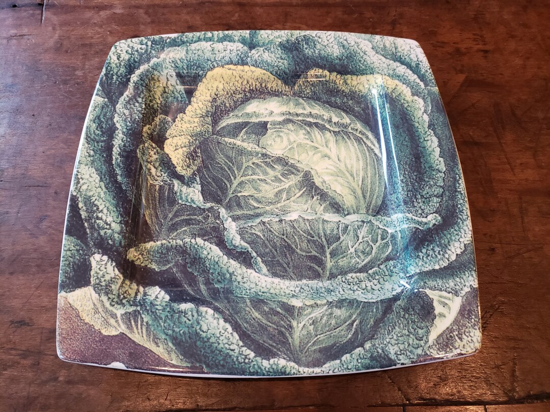 Vintage Italian Cabbage Platter – ICC Vegetable Serving Plate - Etsy