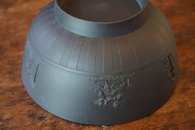 Antique Basalt Ware Wedgwood Bowl 1785 Bowl With | Etsy