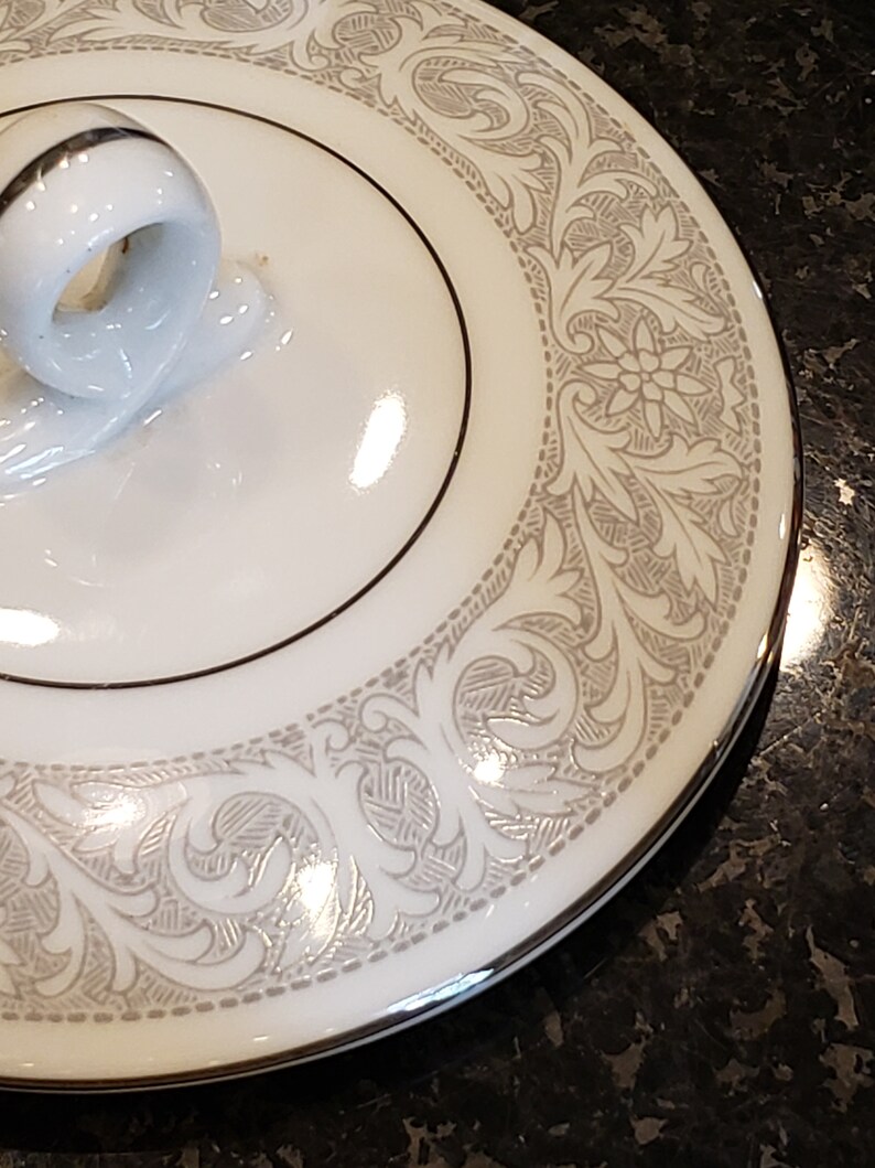 Vintage Imperial China Whitney Sugar Bowl and Creamer | Etsy