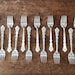 Vintage Oneida Duet Pattern Flatware 1980s Oneida Community Silver ...