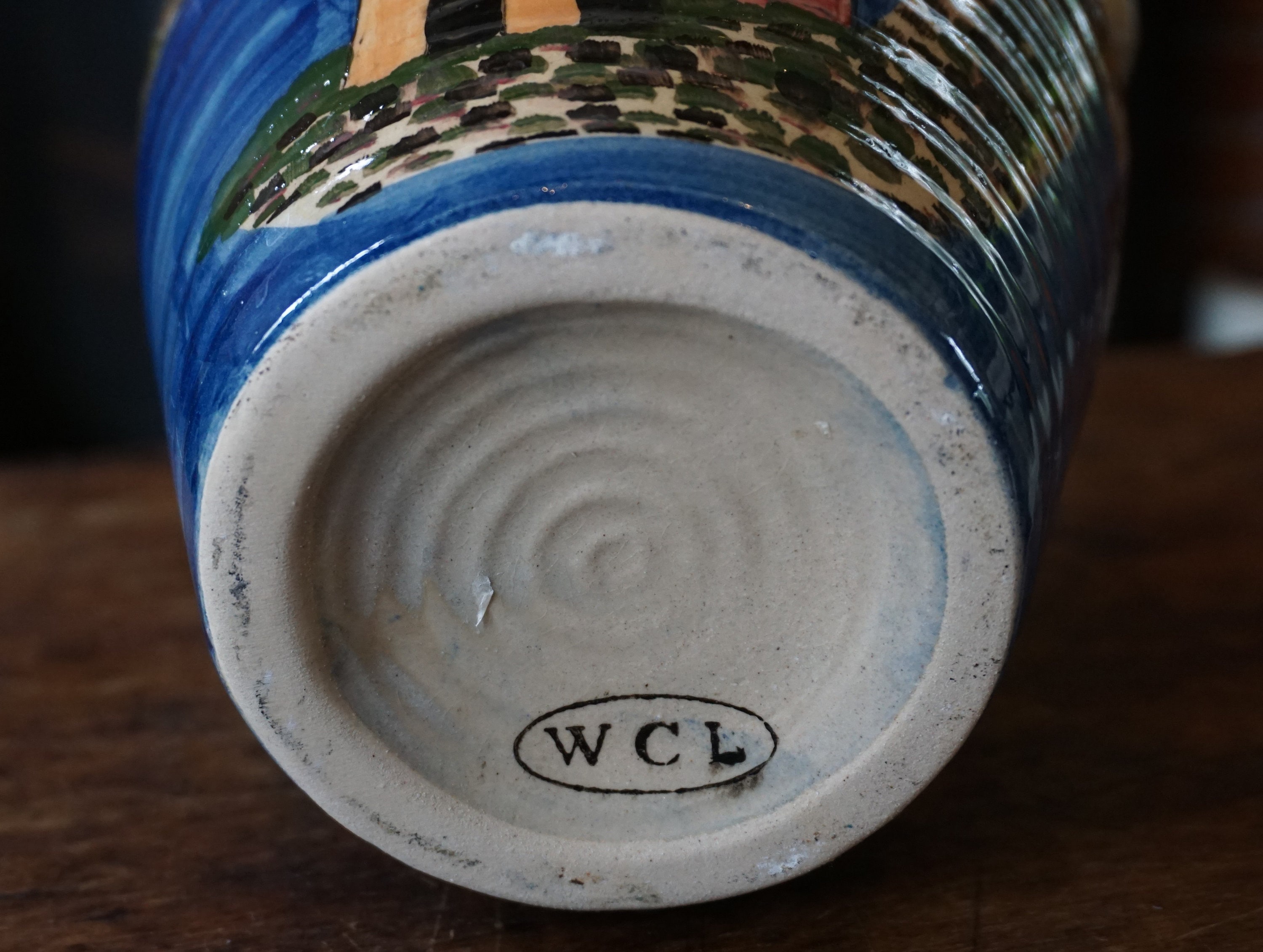 Vintage WCL Pottery Jug 1980s WCL Lighthouse Jug - Etsy