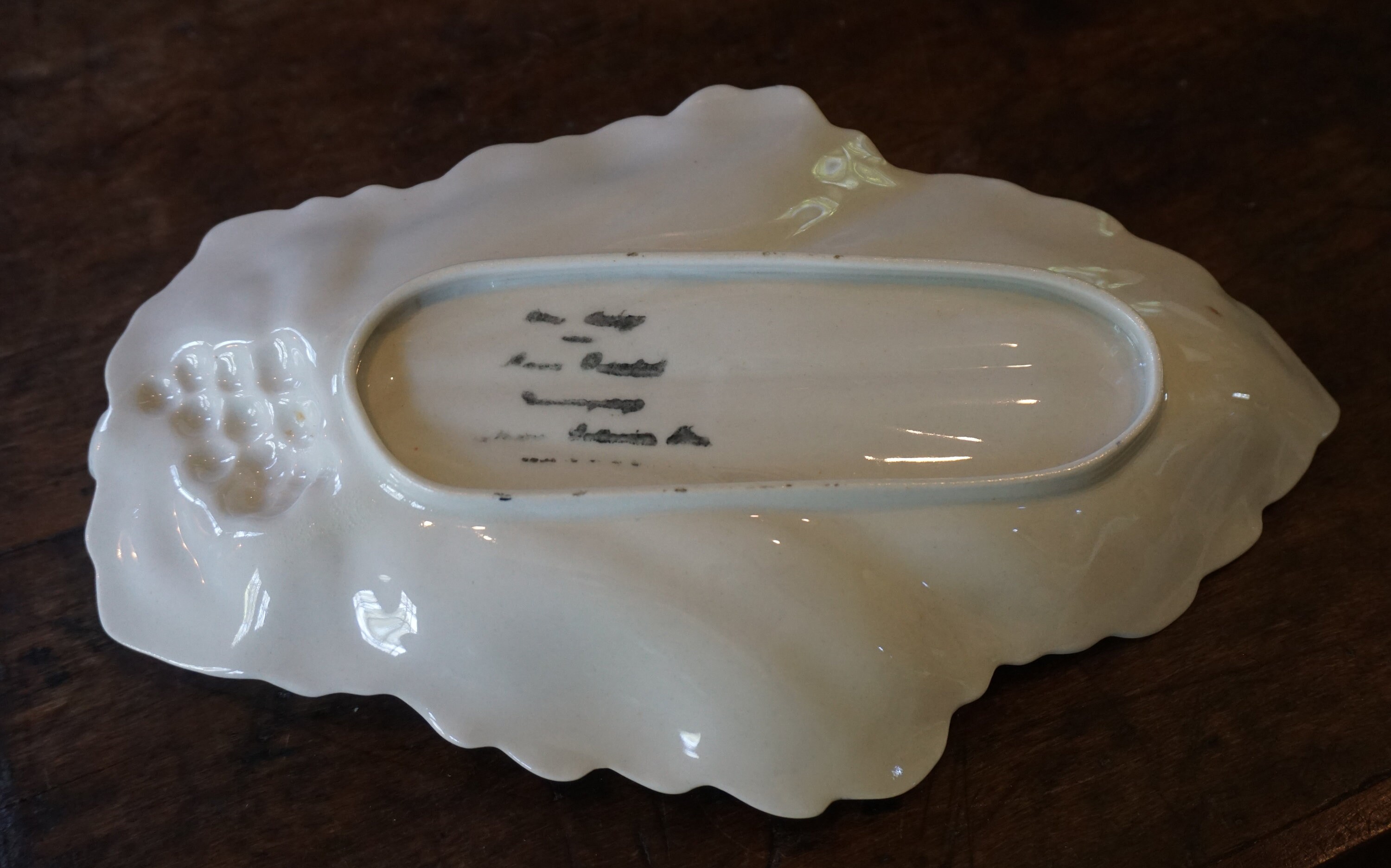 Vintage Blue Ridge Chintz Leaf Shaped Dish 1950s Blue Ridge - Etsy