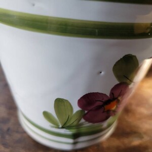 Italian Pottery Flowerpot Planter Cachepot Majolica Faience - Etsy