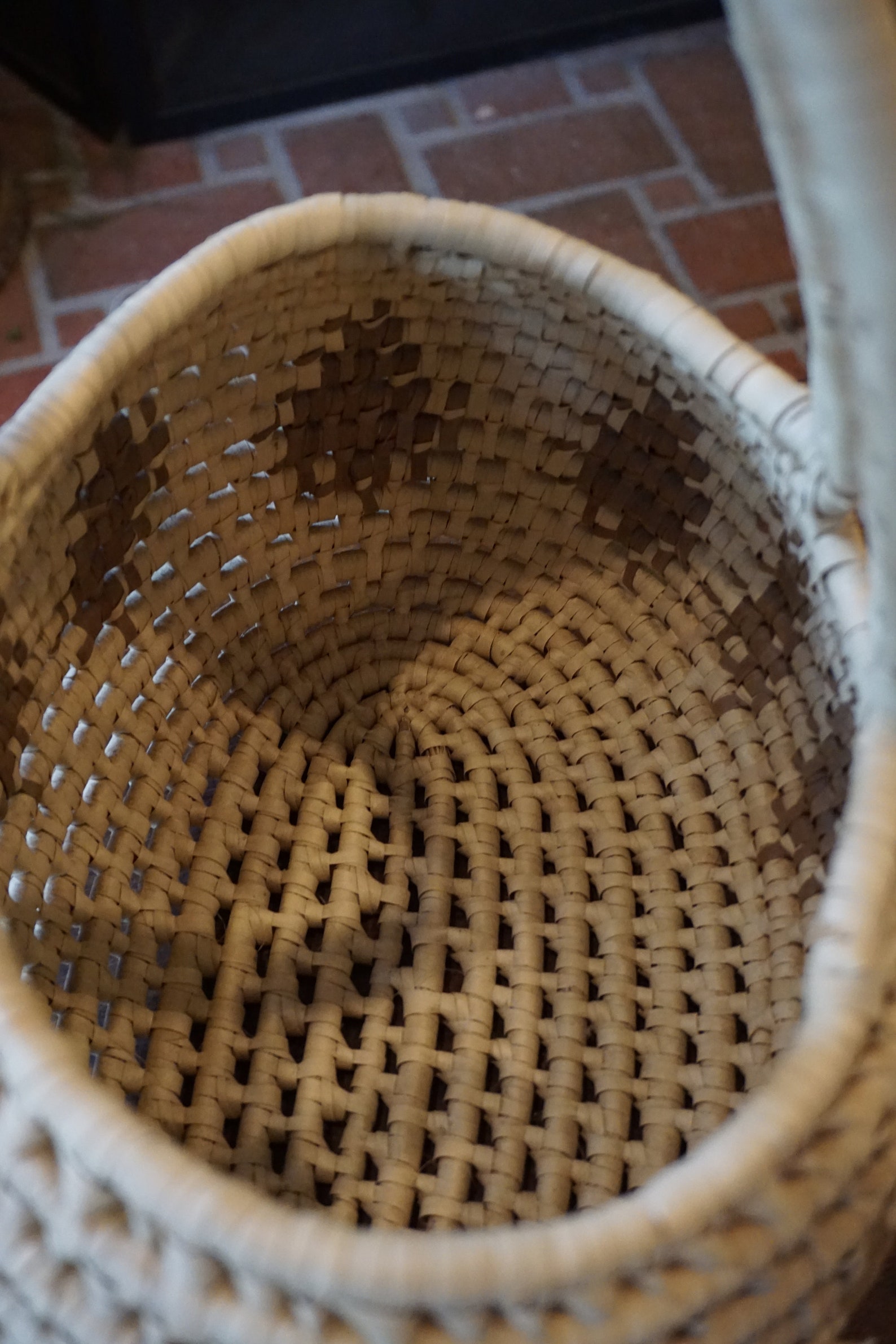 Vintage Double Handled Yucca Basket Large Yucca Basket - Etsy