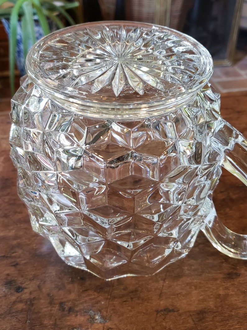 Vintage Fostoria American Pattern Pitcher 1950s Fostoria - Etsy