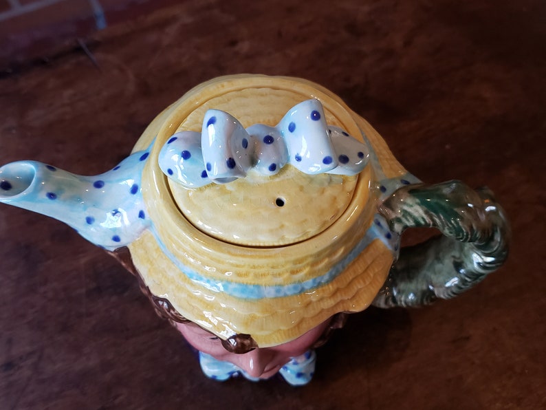 Vintage Dolly Varden Beswick Teapot 1940s Dolly Varden - Etsy