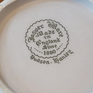 Vintage Dudson Hanley Jasperware Pitcher - Lion Head Jasperware Pitcher ...