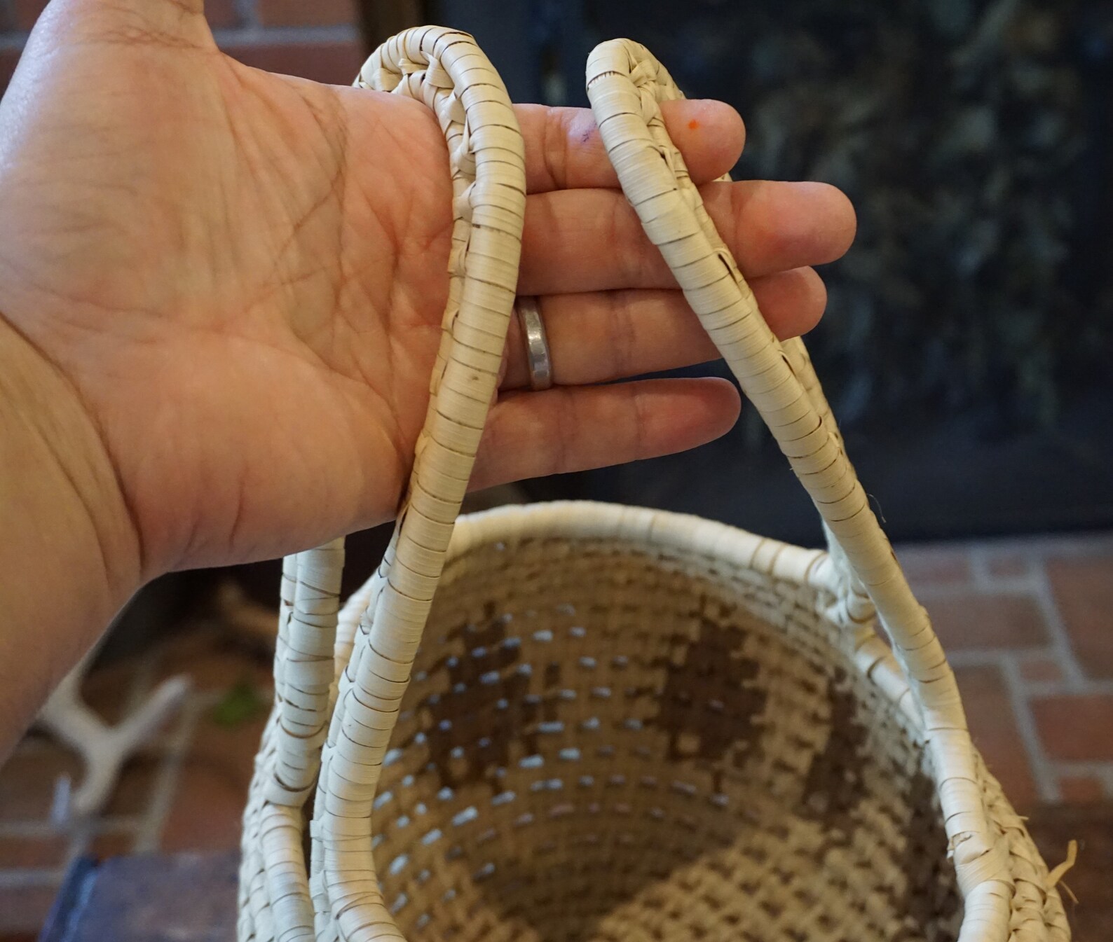 Vintage Double Handled Yucca Basket Large Yucca Basket - Etsy