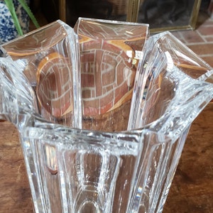 Vintage Grainware Vase - Large 9 Inch Acrylic Vase or Wine Chiller ...