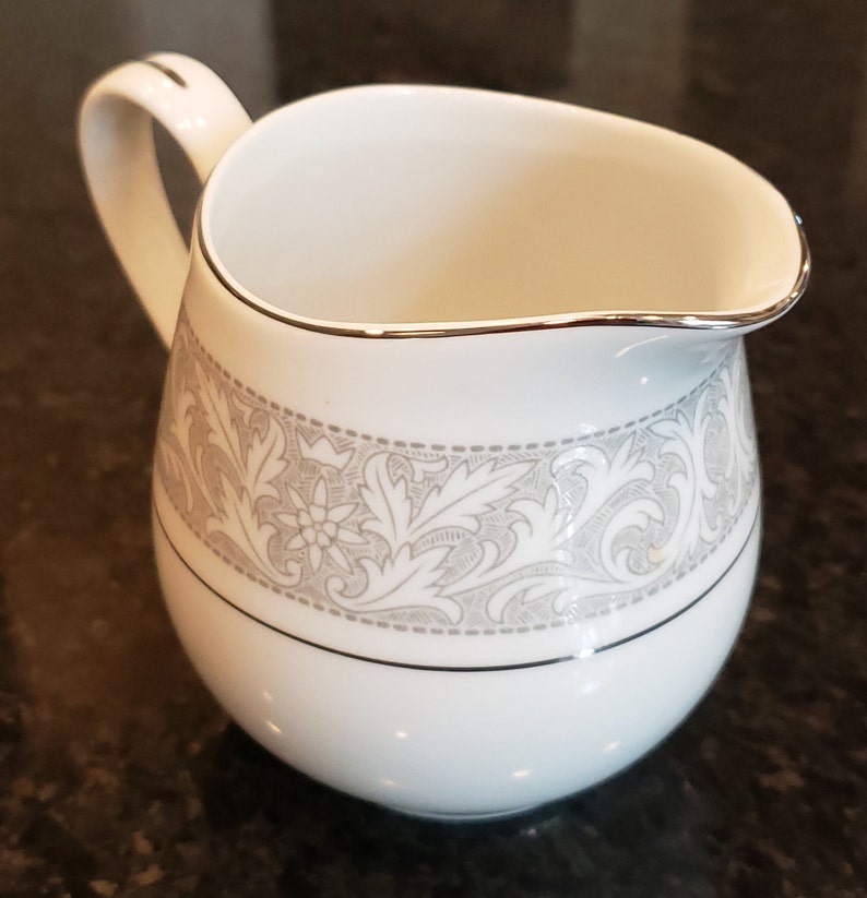 Vintage Imperial China Whitney Sugar Bowl and Creamer | Etsy