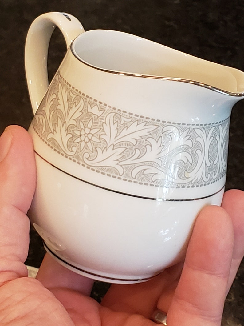 Vintage Imperial China Whitney Sugar Bowl and Creamer | Etsy