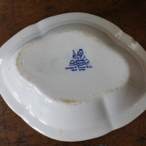 Antique 1880s delph James M Shaw and Co NY | Etsy