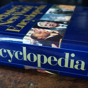Vintage 1992 Webster's New World Encyclopedia - 1992 Encyclopedia ...