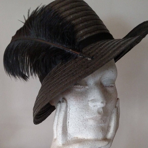 Plume Hat - Etsy