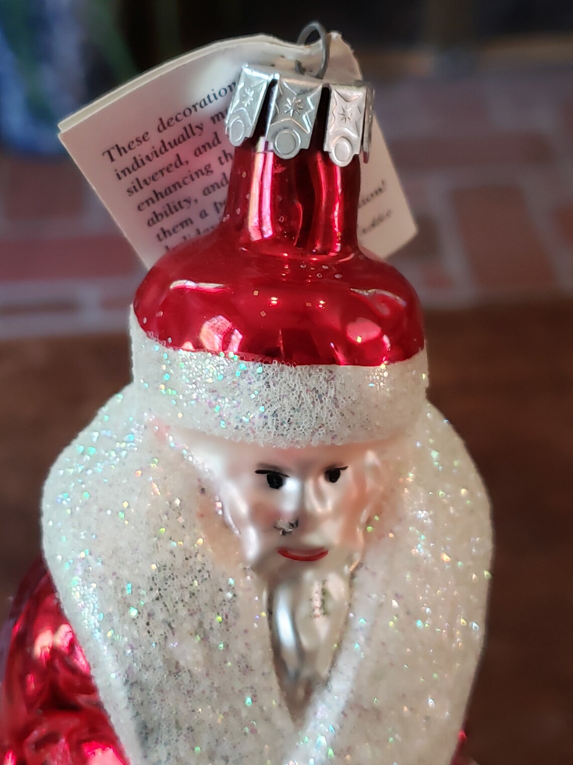 Vintage Christopher Radko Russian Santa Ornament - 1991 Christopher ...