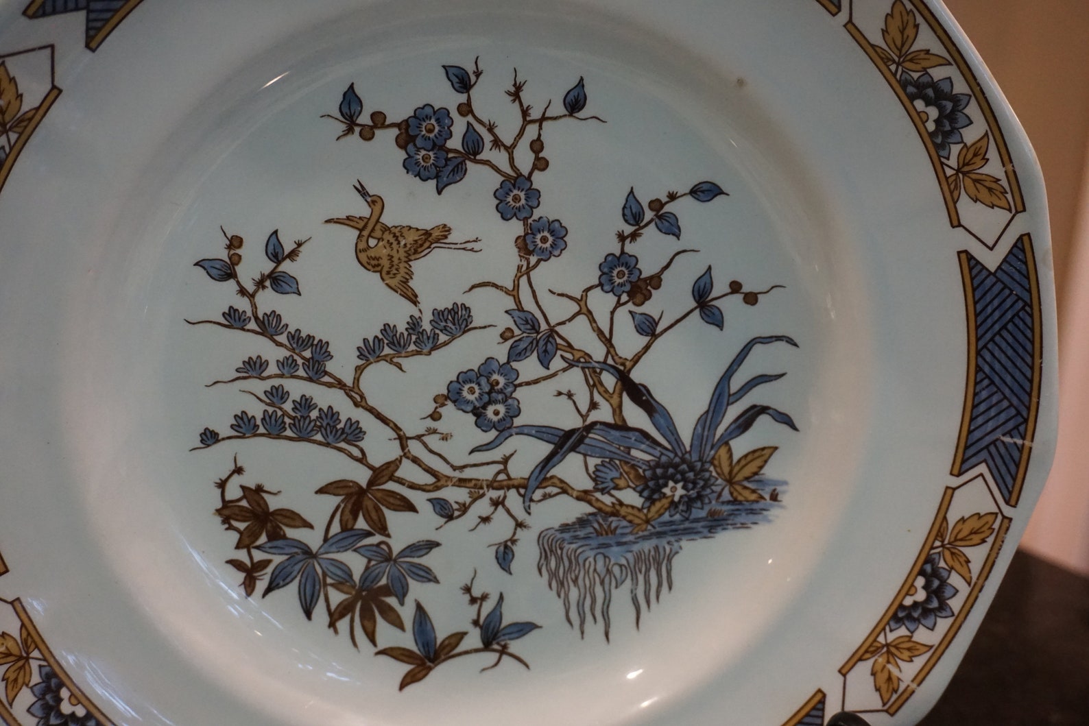 Vintage 1970s Calyx Ware Ming Toi Dinnerware by Adams - Etsy