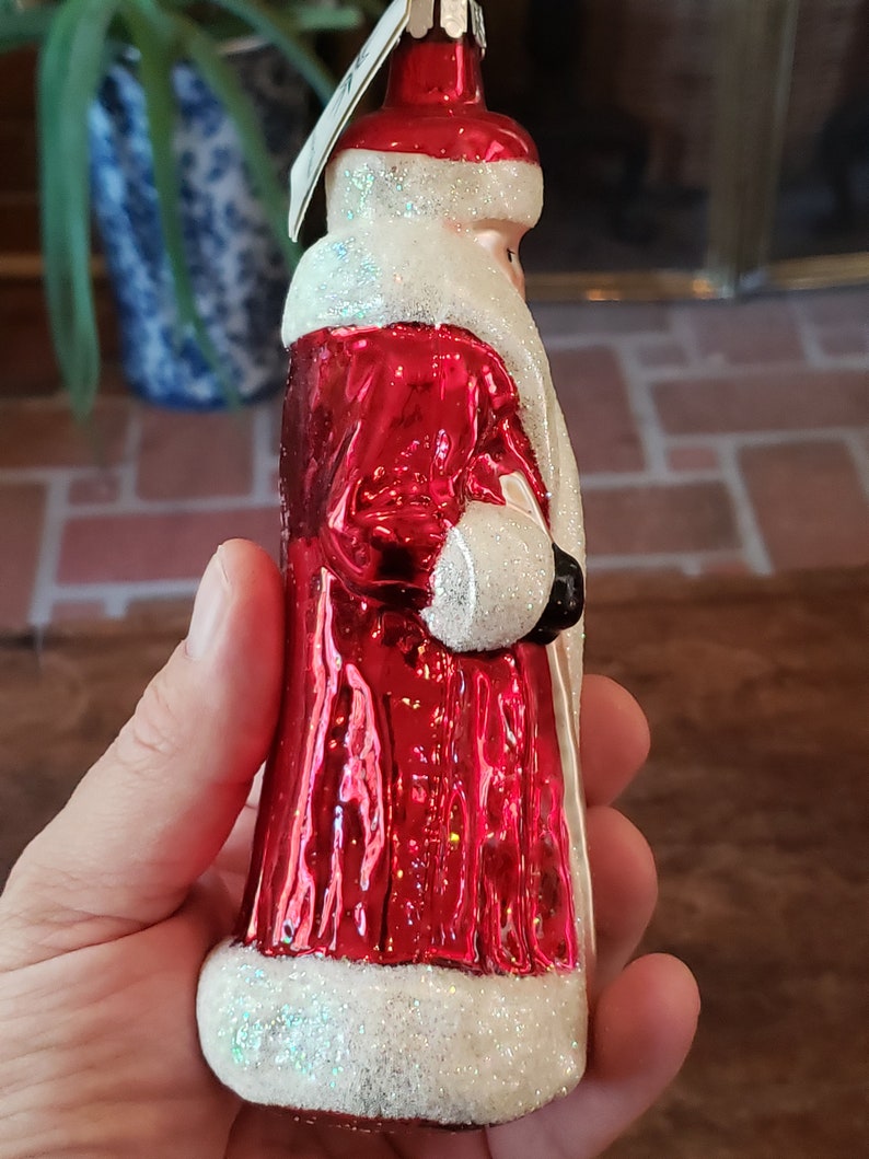 Vintage Christopher Radko Russian Santa Ornament - 1991 Christopher ...