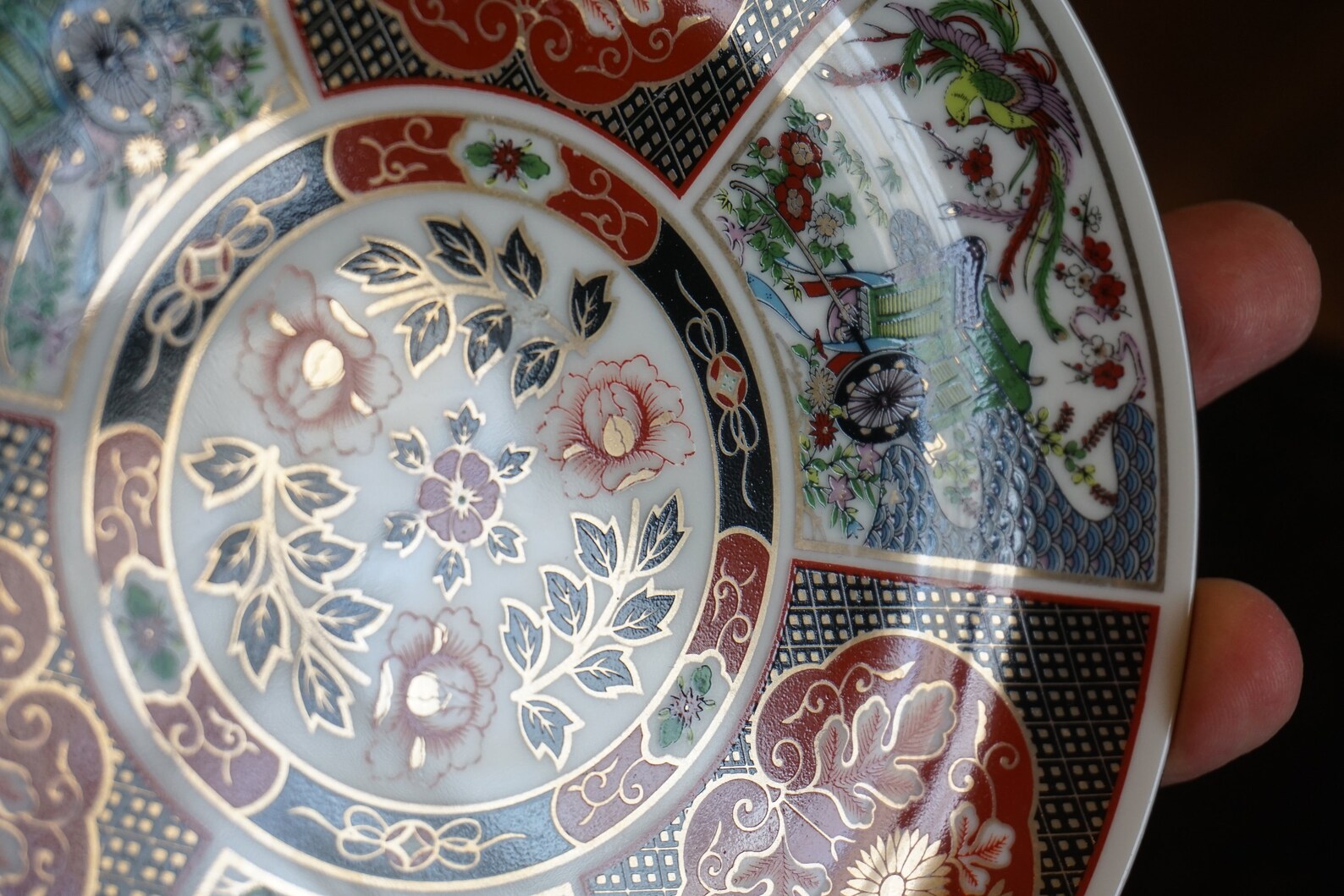 Vintage 1960s Imari Porcelain Plate Small Imari Porcelain | Etsy