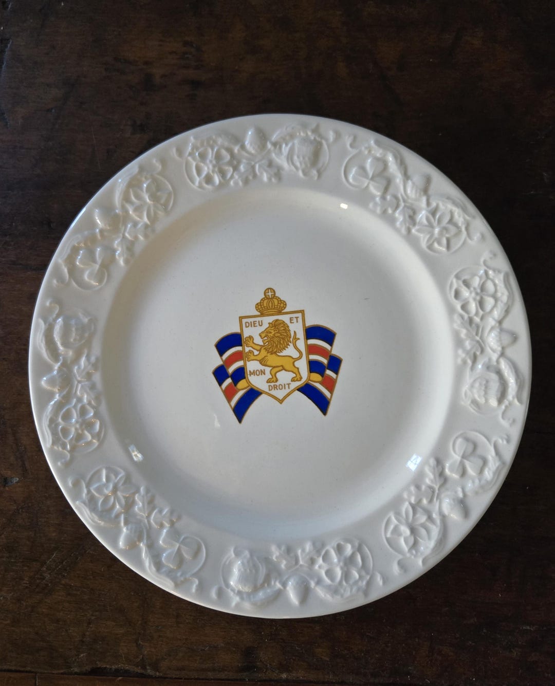 Vintage Bundles for Britain World War II Era Plate Made by Steubenville ...