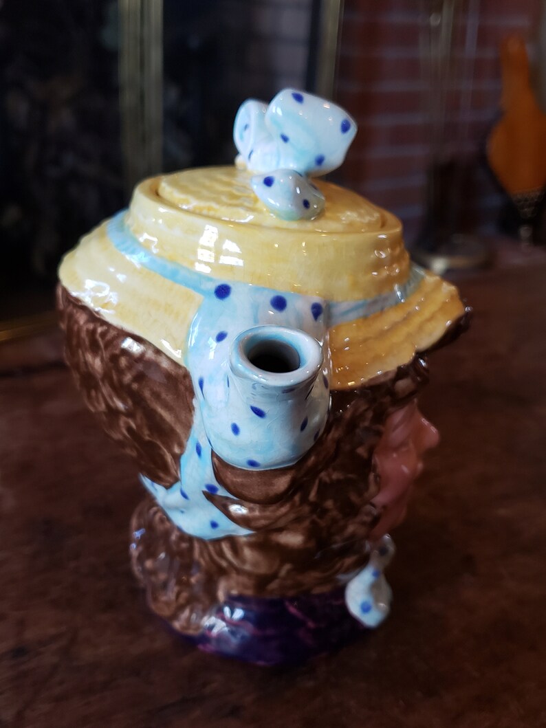 Vintage Dolly Varden Beswick Teapot 1940s Dolly Varden - Etsy