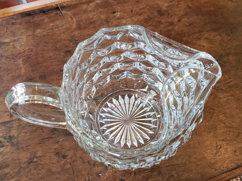 Vintage Fostoria American Pattern Pitcher 1950s Fostoria - Etsy