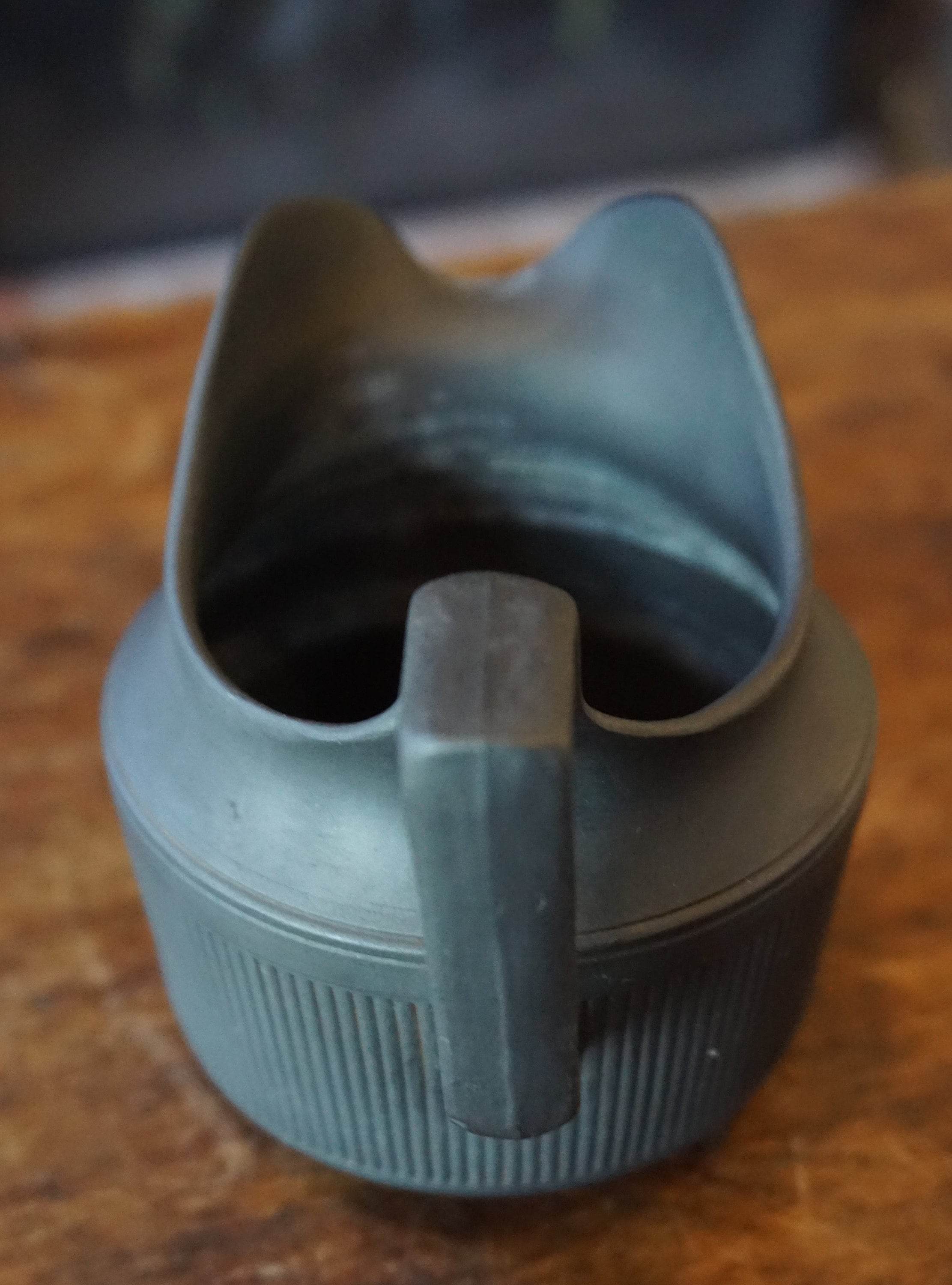 Antique Wedgwood Black Basalt Ware Creamer - 1785 Basalt Ware Creamer ...