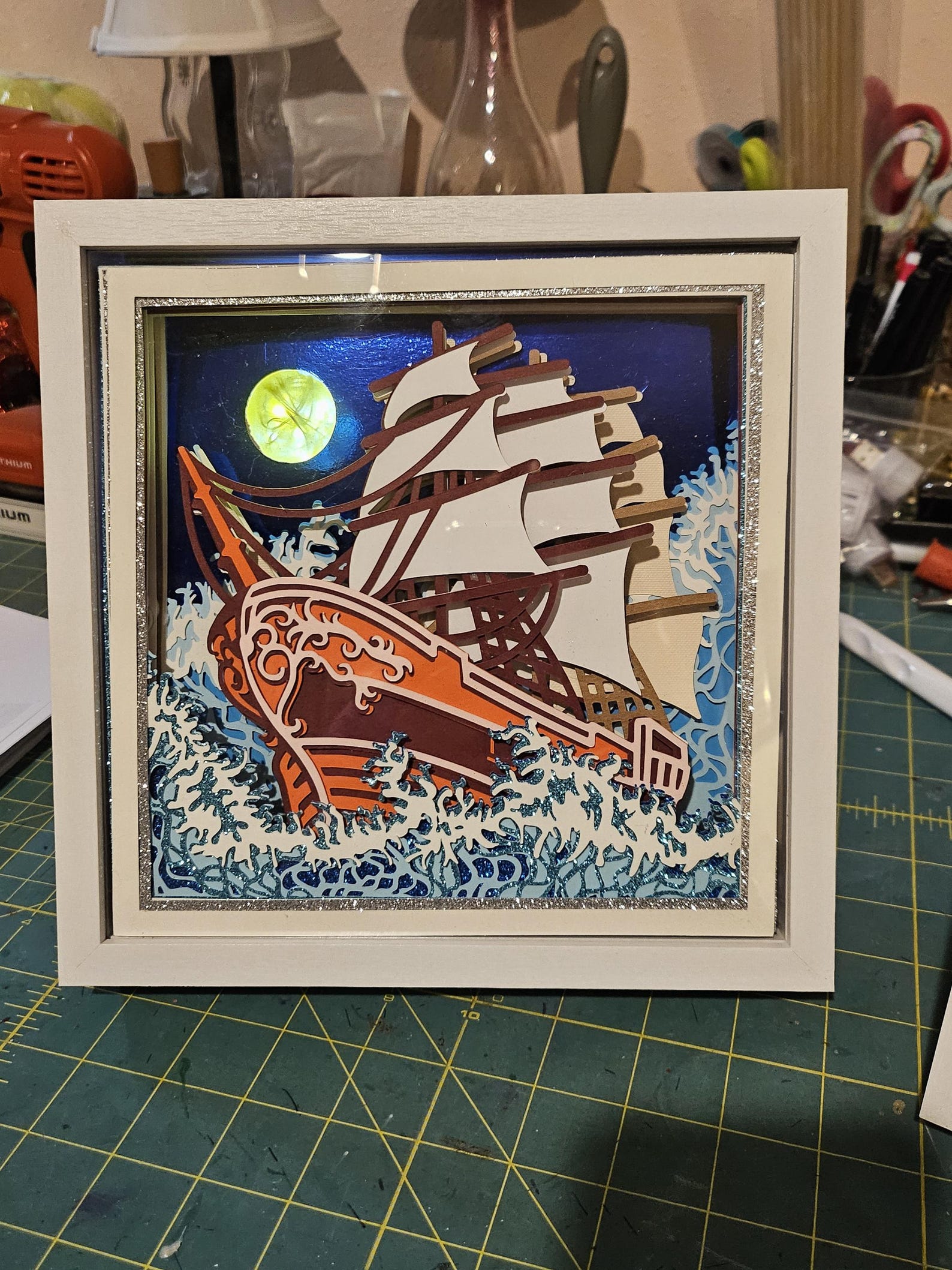 Various Themed Shadowboxes!! Can Be Personalized Upon Request for an ...