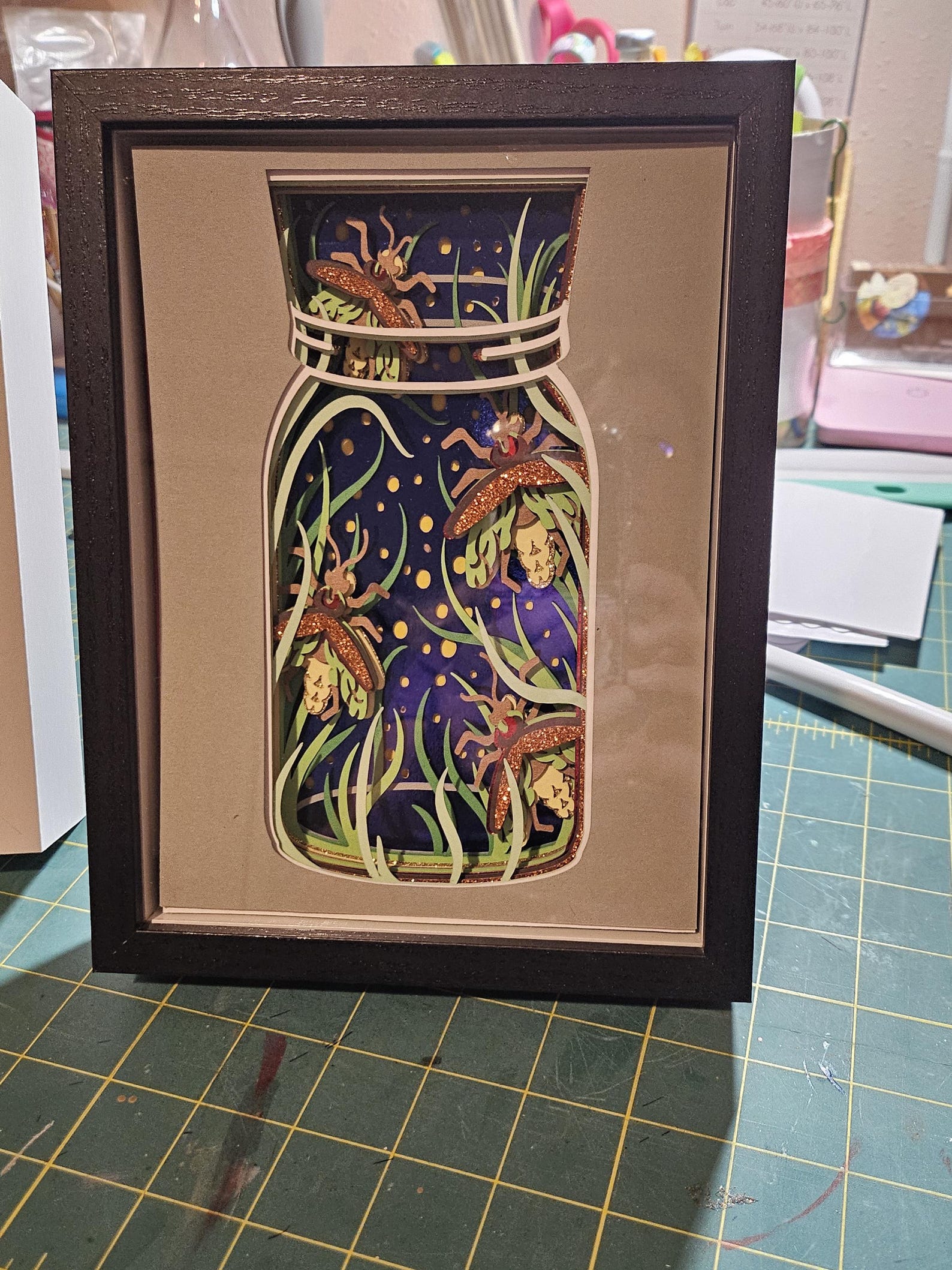 Various Themed Shadowboxes!! Can Be Personalized Upon Request for an ...
