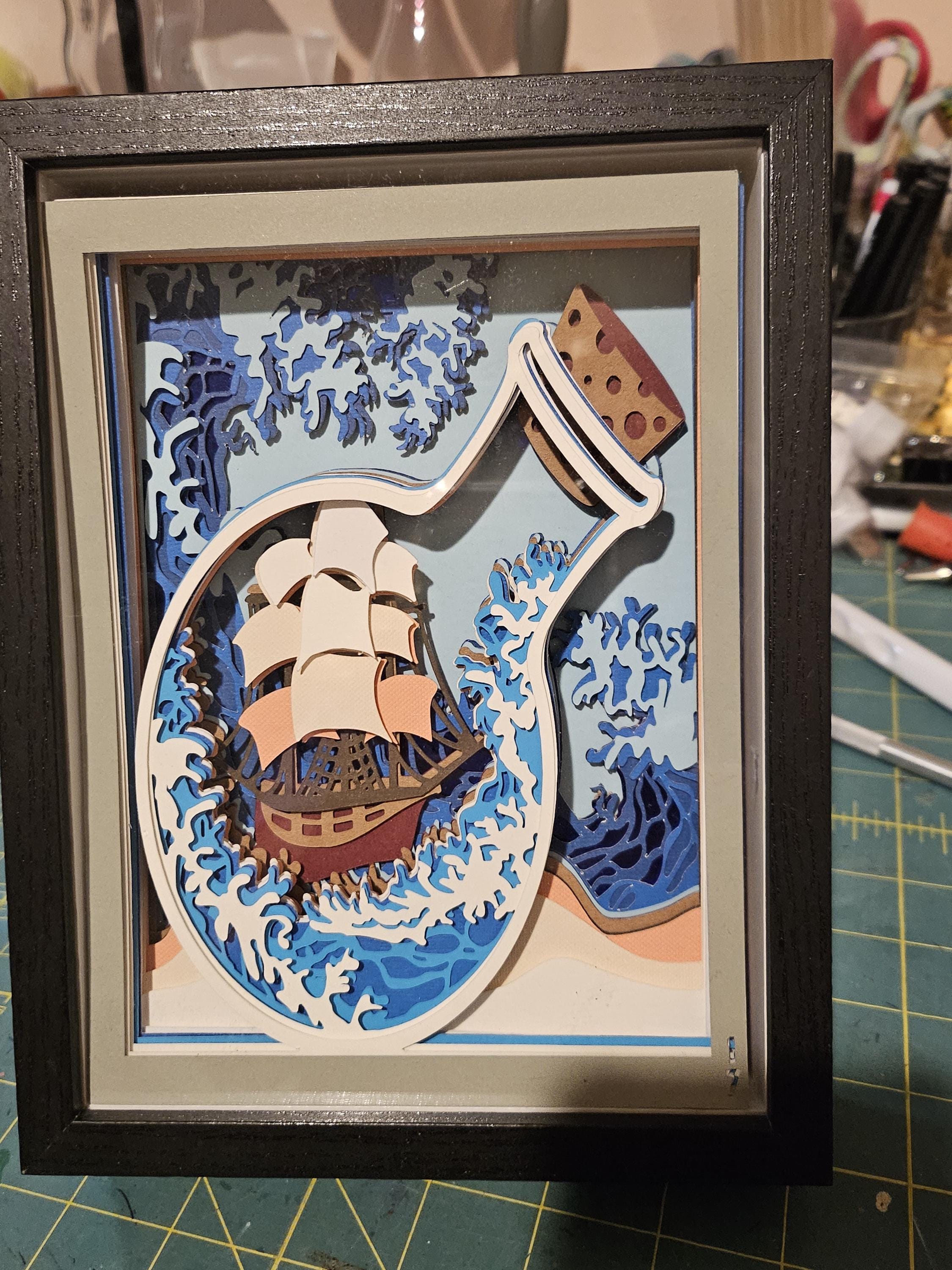 Various Themed Shadowboxes!! Can Be Personalized Upon Request for an ...