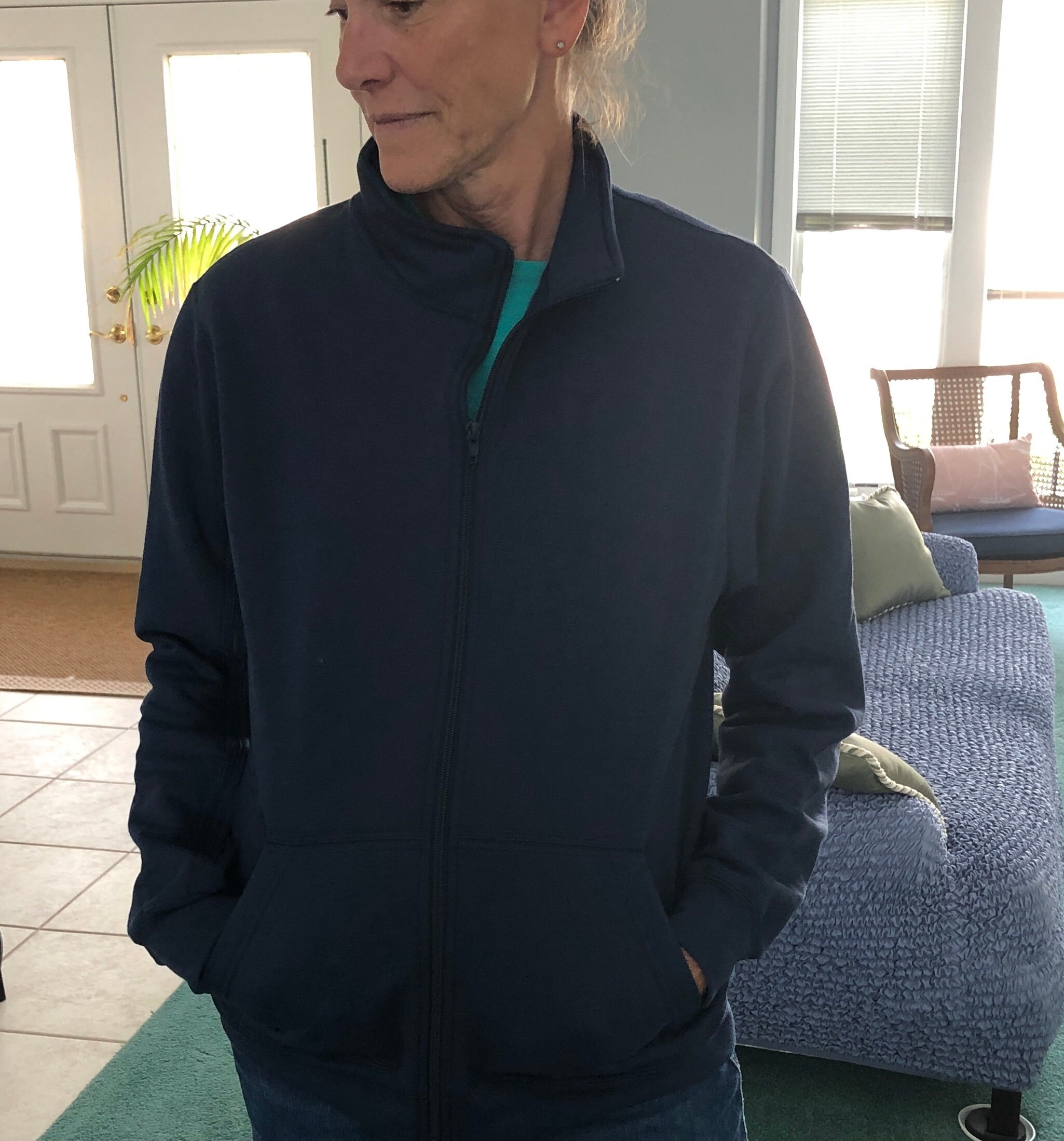 Dialysis Full Zip Sweatshirt - Etsy