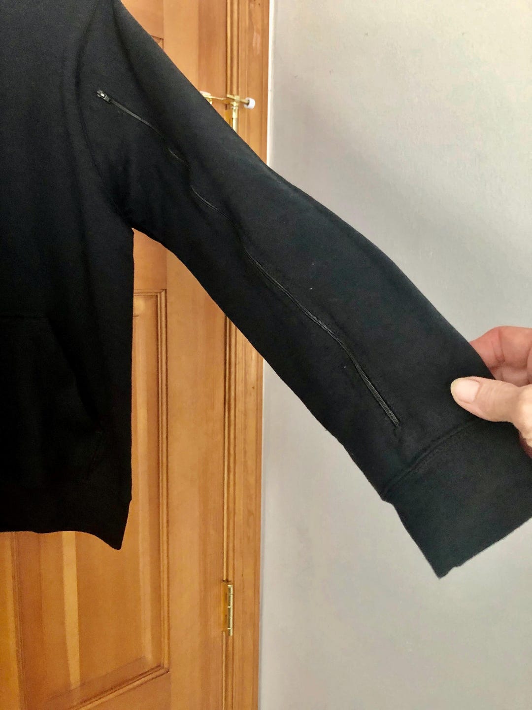 SPECIAL BUY Dialysis Full Zip Sweatshirt Black Size Small - Etsy