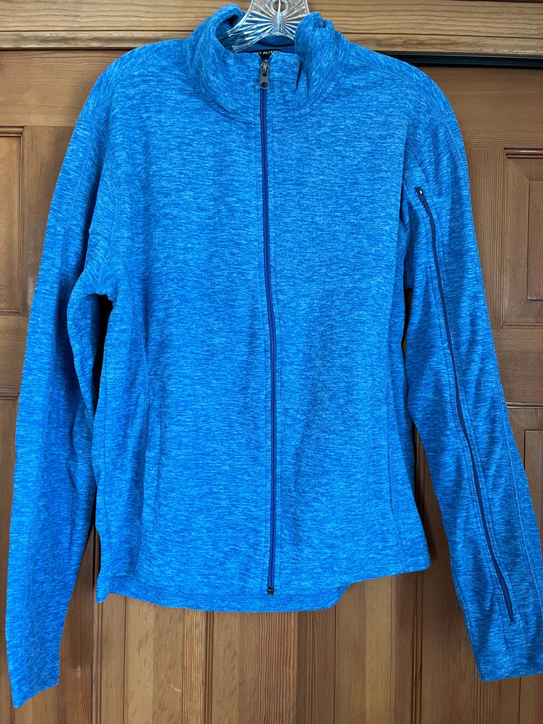 Special Buy - Dialysis Full Zip Microfleece Sweatshirt - Royal - Size ...