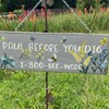 Custom Vacation Rental Sign W/hand Painted Flowers, Custom Wood Sign ...