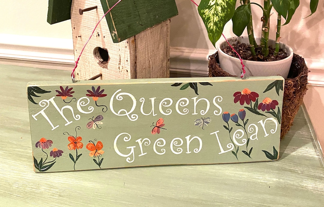 Custom Garden Sign, Hand Painted Outdoor Sign, Garden Decor, Custom ...