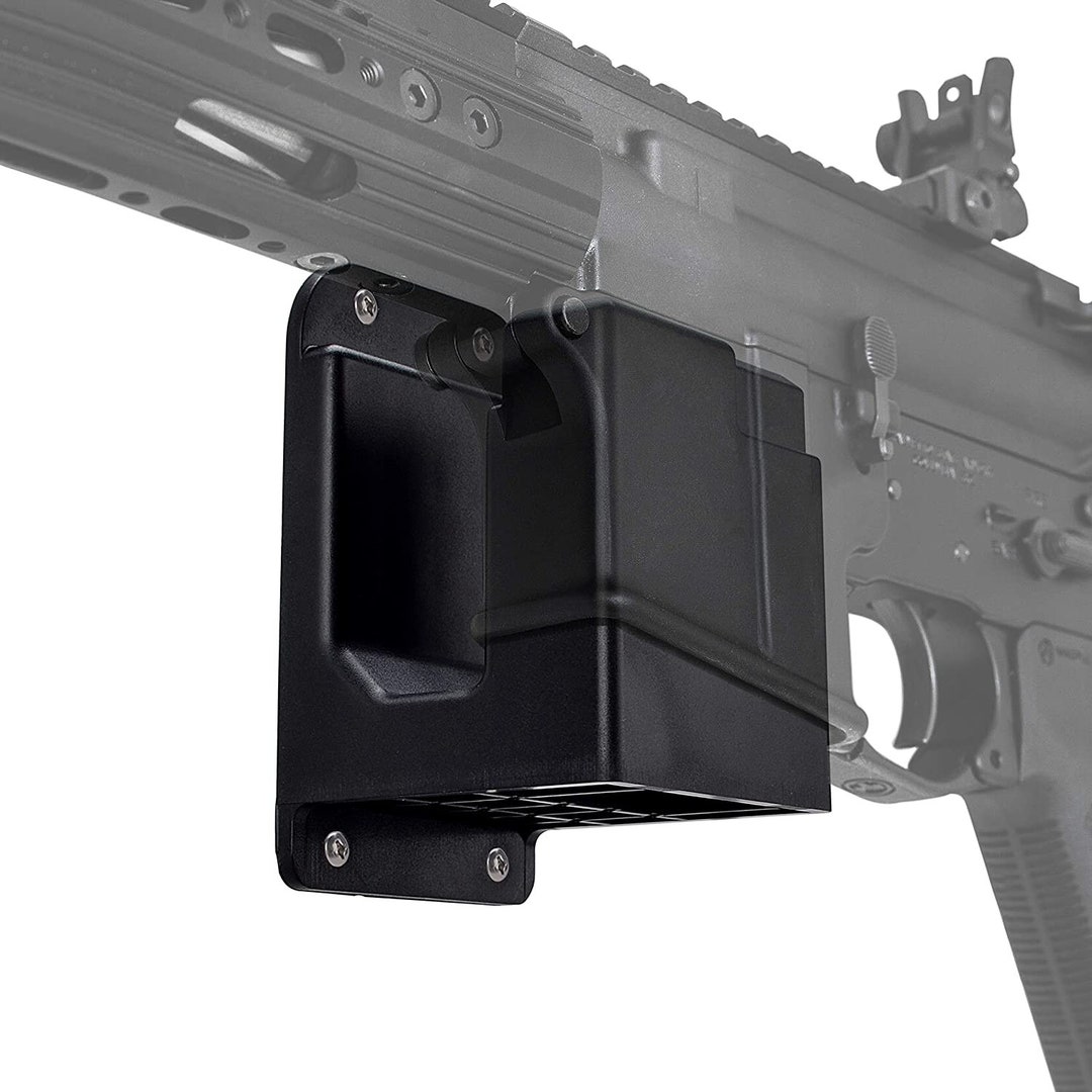 Broke Axe Tactical Gun Rack Wall Mount for Standard Armalite Rifle - Etsy