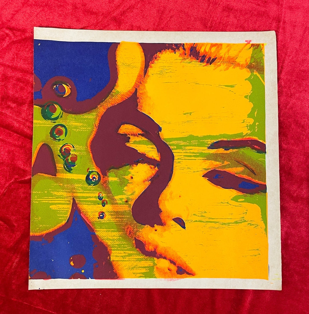 Bert Stern "the Marilyn Monroe Trip" Beautiful Original Serigraph Print ...