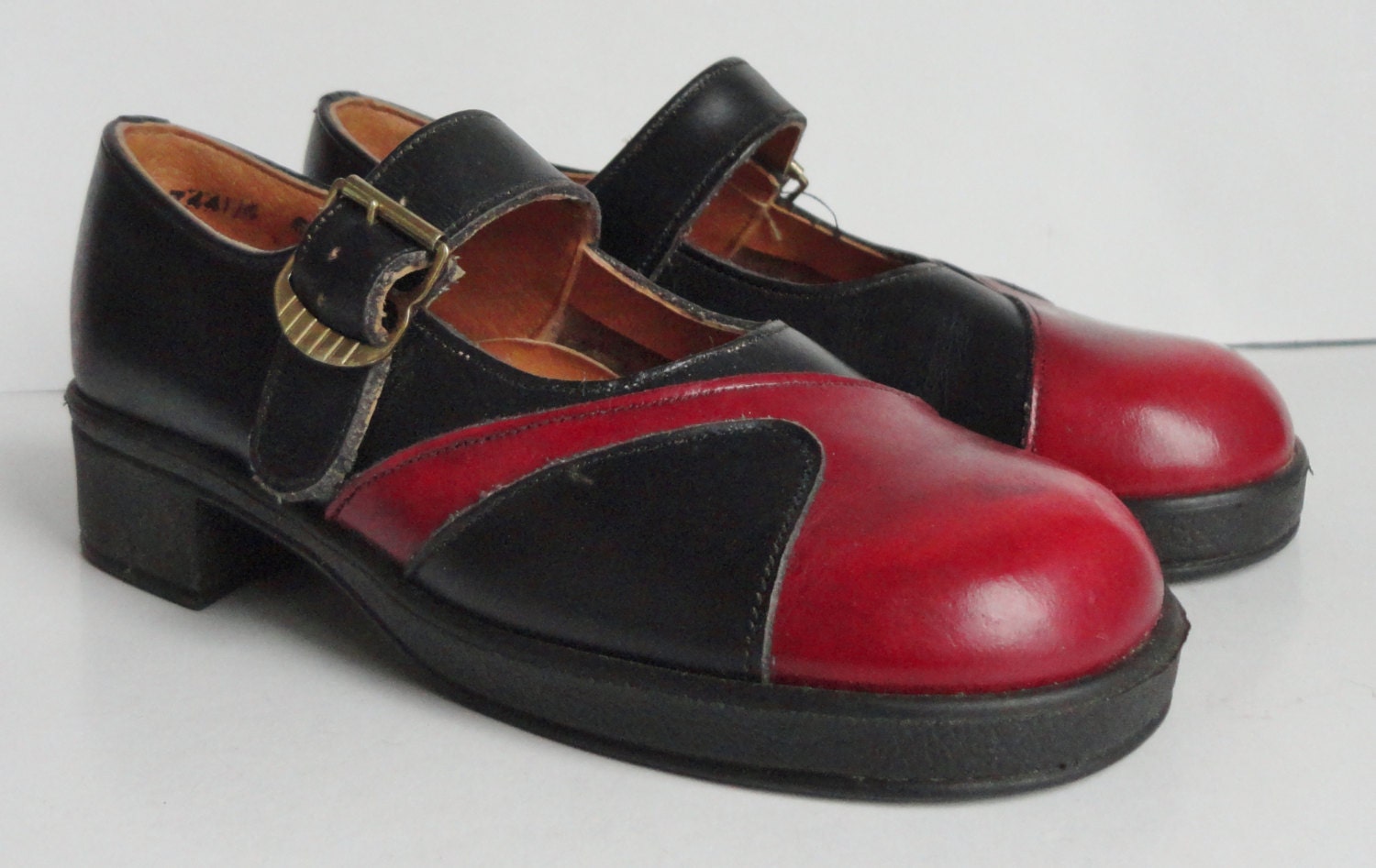 Cute and Cool 70s Winfield Vintage Childrens Leather Shoes // Deadstock ...