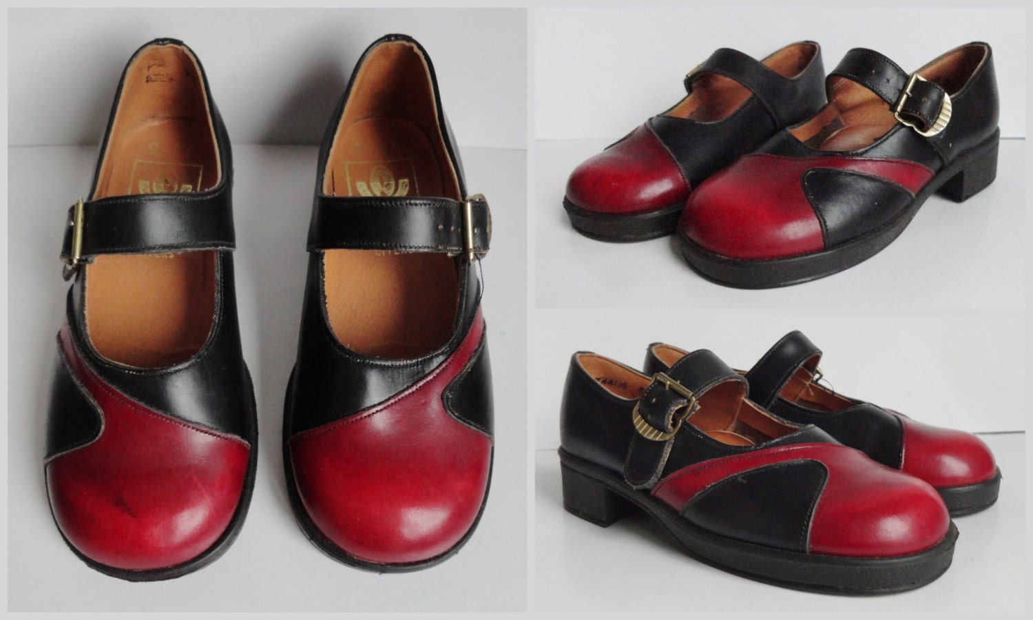 Cute and Cool 70s Winfield Vintage Childrens Leather Shoes // Deadstock ...
