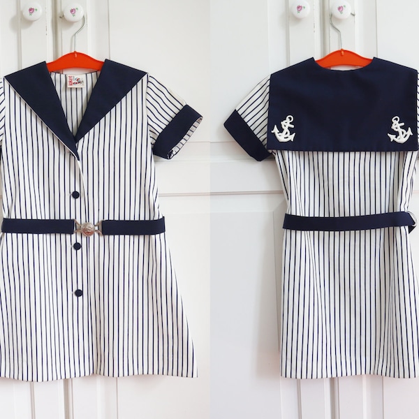 Anchor Dress - Etsy