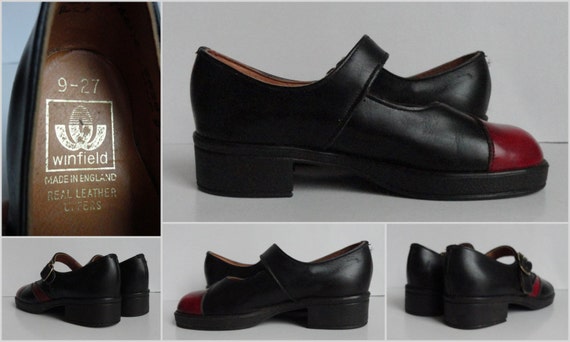 Cute And Cool 70s Winfield Vintage Childrens Leather … - Gem