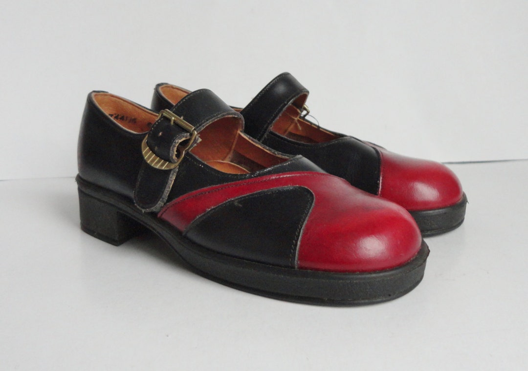 Cute and Cool 70s Winfield Vintage Childrens Leather Shoes // Deadstock ...