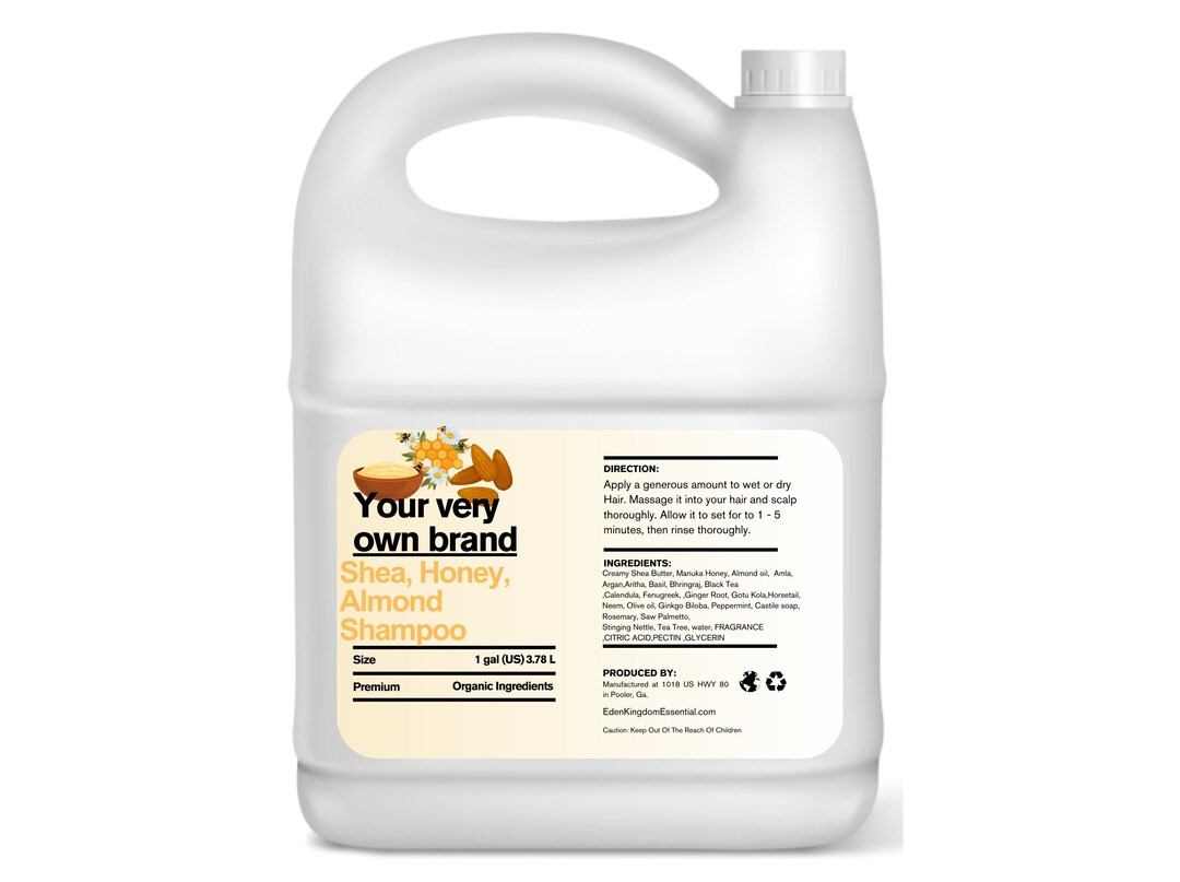 Magic Moisturize Shea Shampoo 1 Gallon Wholesale Private Label Hair ...