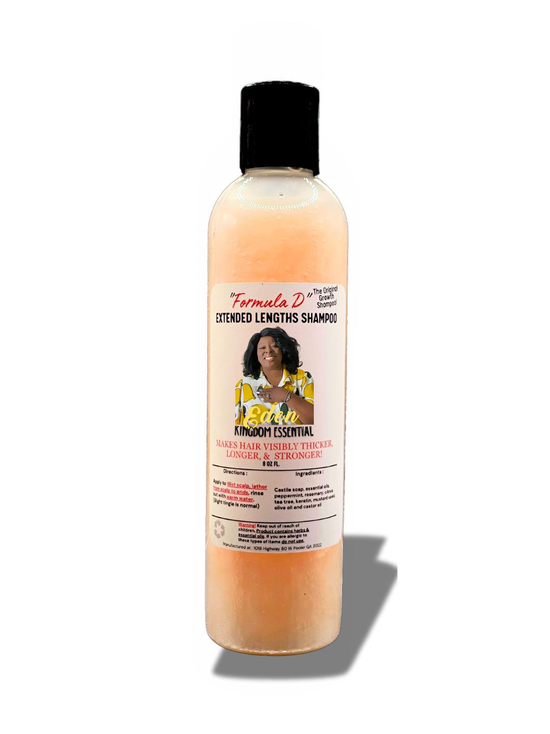 Extended Lengths Hair Growth Shampoo - Non Oily for Men , Women ...